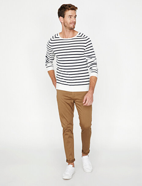 Koton Erkek Normal Bel Pantolon