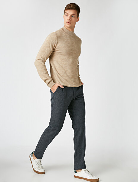 Koton Erkek Esnek Kumaş Slim Fit Chino Pantolon Koton Erkek Esnek Kumaş Slim Fit Chino Pantolon