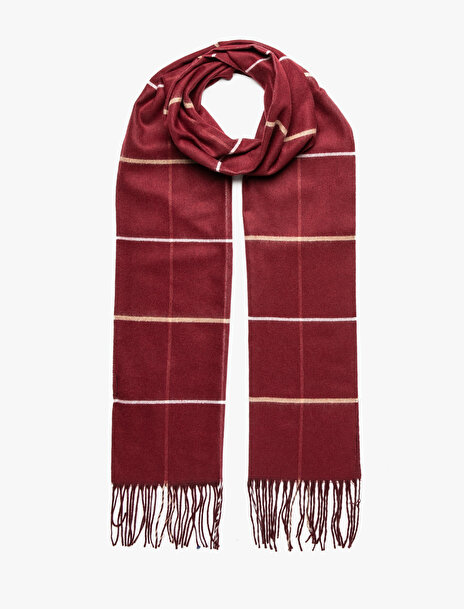 Koton Erkek Kareli Atkı Koton Erkek Kareli Atkı