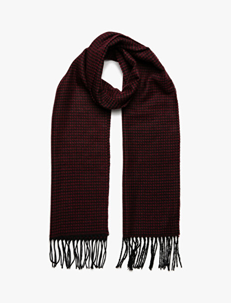 Koton Erkek Kareli Atkı Koton Erkek Kareli Atkı