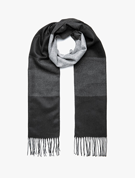 Koton Erkek Çizgili Atkı