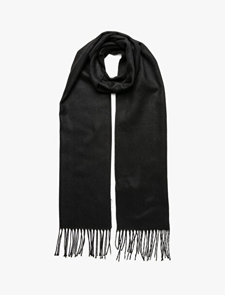 Koton Erkek Püskül Detaylı Atkı