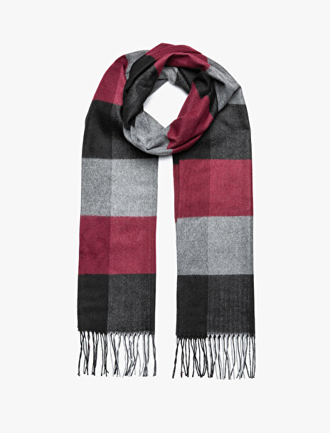 Koton Erkek Püskül Detaylı Atkı