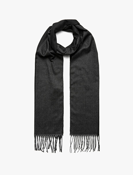 Koton Erkek Desenli Atkı