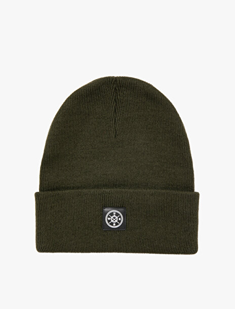 Koton Erkek Aplikeli Bere