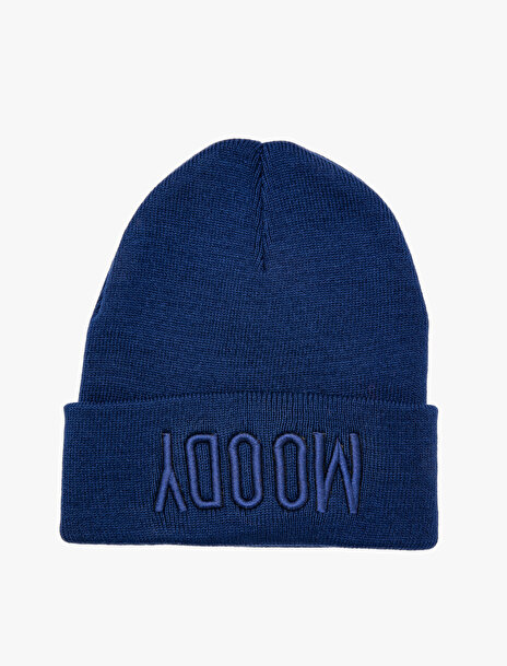 Koton Erkek Yazılı Baskılı Bere