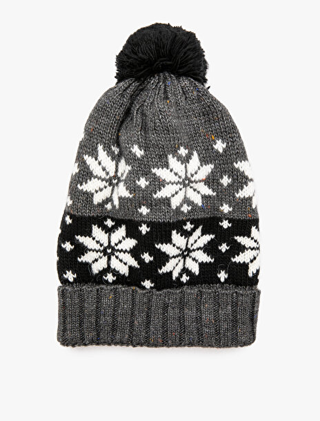 Koton Erkek Desenli Bere