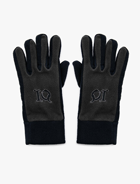 Koton Erkek işlemeli Eldiven