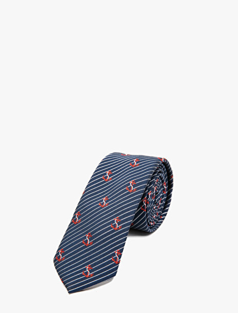 Koton Erkek Desenli Kravat