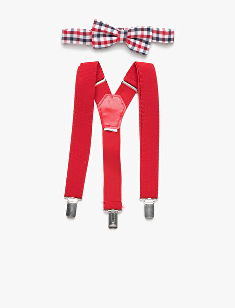 Koton Erkek Çocuk Pantolon Askısı