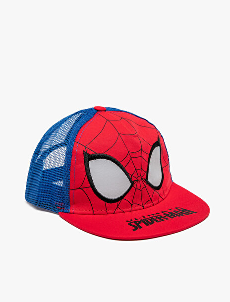 Koton Erkek Çocuk Spiderman Baskılı Şapka