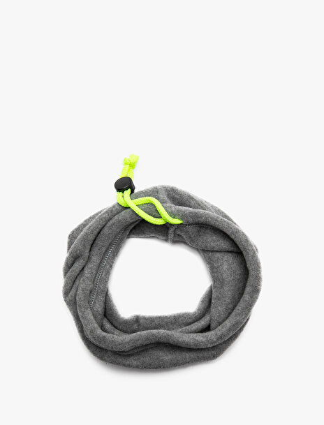 Koton Erkek Çocuk İp Detaylı Atkı