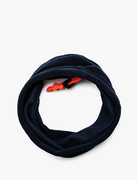 Koton Erkek Çocuk İp Detaylı Atkı