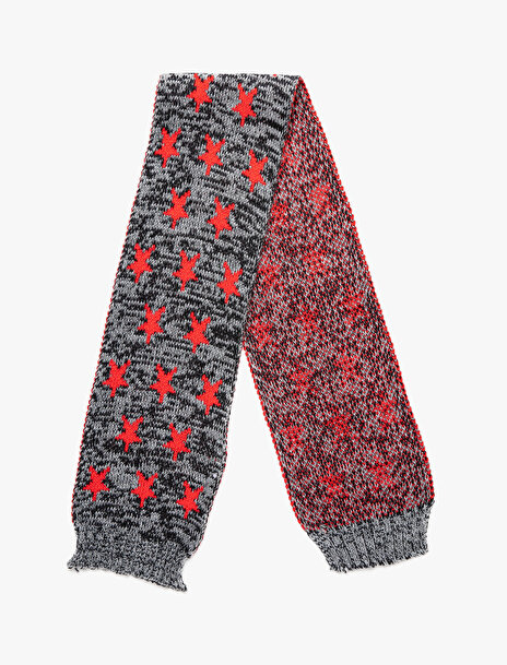 Koton Erkek Çocuk Desenli Atkı