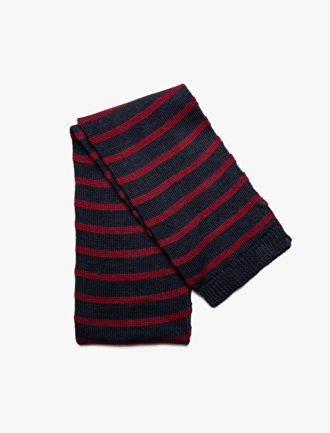 Koton Erkek Çocuk Çizgili Atkı
