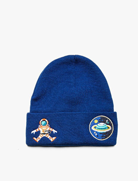 Koton Erkek Çocuk Aplikeli Bere