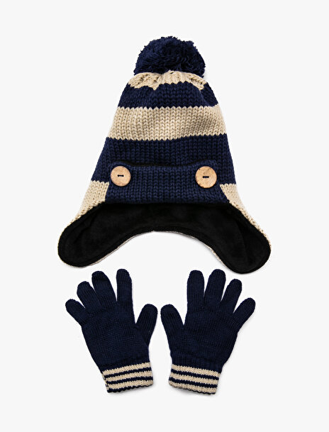 Koton Erkek Çocuk Bere Seti