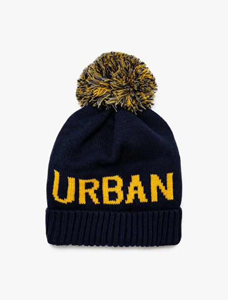 Koton Erkek Çocuk Ponpon Detaylı Bere