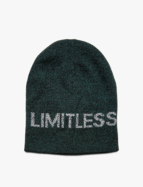 Koton Erkek Çocuk Yazılı Baskılı Bere