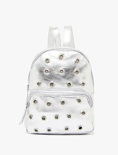 Koton Kız Çocuk Kuş Gözü Detaylı Sırt Çantası Koton Kız Çocuk Kuş Gözü Detaylı Sırt Çantası