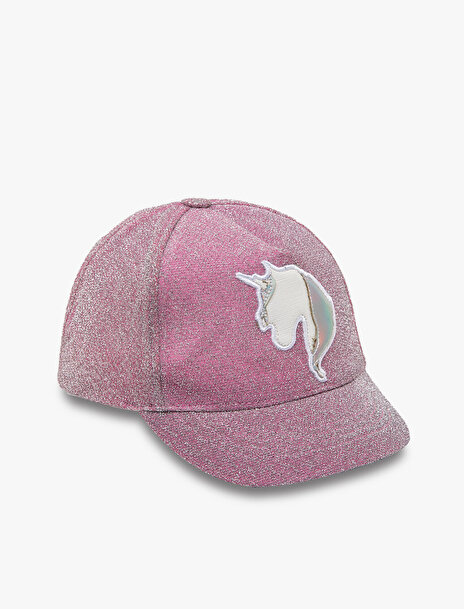 Koton Kız Çocuk Aplikeli Şapka