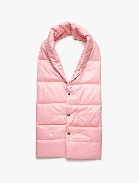 Koton Kız Çocuk Şişme Atkı