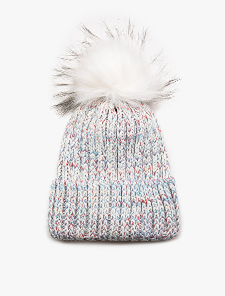 Koton Kız Çocuk Pon Pon Detaylı Bere