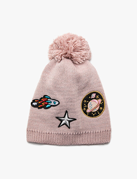 Koton Kız Çocuk Aplikeli Bere