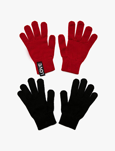 Koton Kız Çocuk 2'li Eldiven