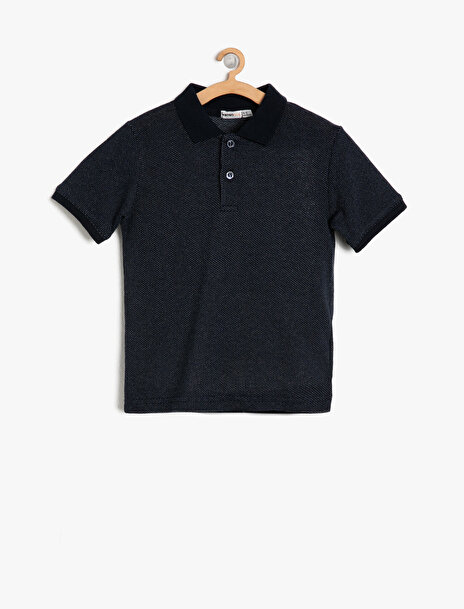 Koton Erkek Çocuk Polo Yaka T-Shirt