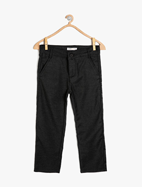 Koton Erkek Çocuk Dar Kesim Pantolon