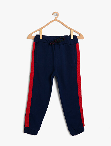 Koton Erkek Çocuk Şerit Detaylı Eşofman Altı