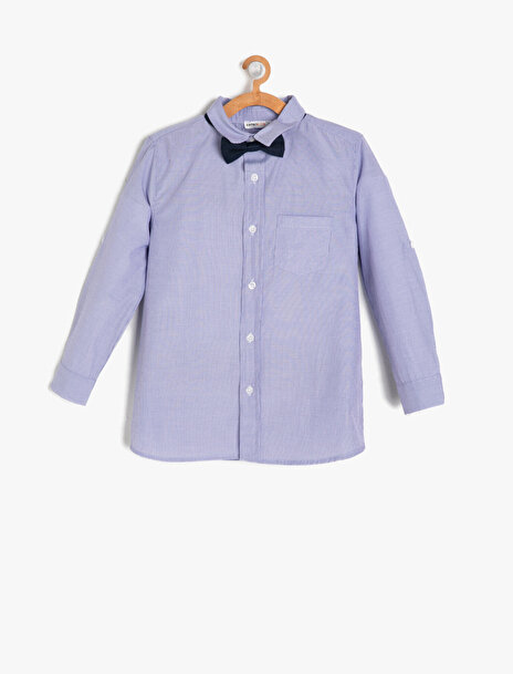 Koton Erkek Çocuk Papyon Detaylı Gömlek