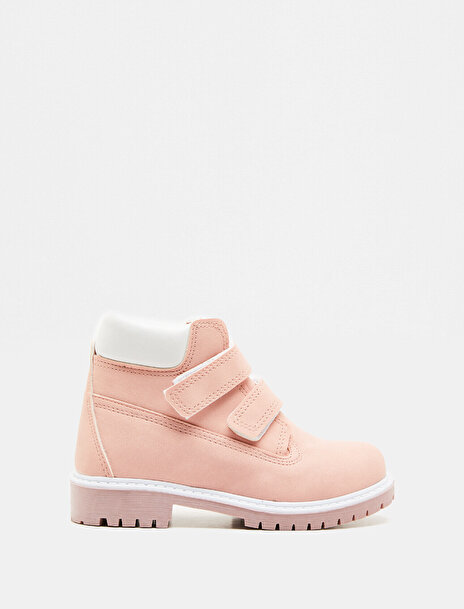 Koton Kız Çocuk Süet Görünümlü Bot