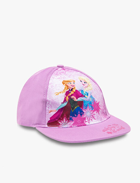 Koton Kız Çocuk Frozen Baskılı Şapka