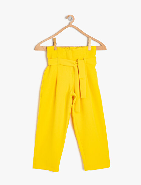 Koton Kız Çocuk Rahat Kesim Pantolon
