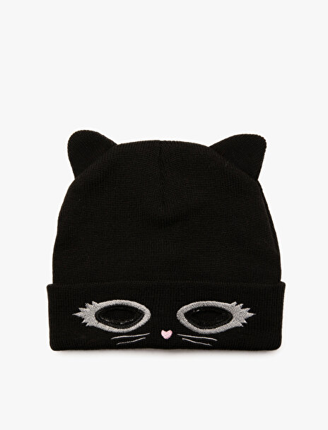 Koton Kız Çocuk Aplikeli Bere