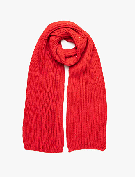 Koton Kız Çocuk Örgülü Atkı