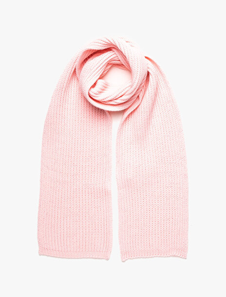 Koton Kız Çocuk Örgülü Atkı