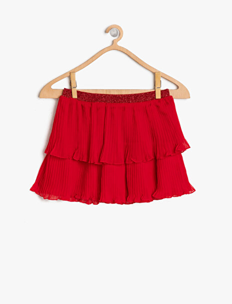 Koton Kız Çocuk Fırfır Detaylı Etek