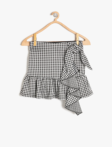 Koton Kız Çocuk Fırfır Detaylı Etek