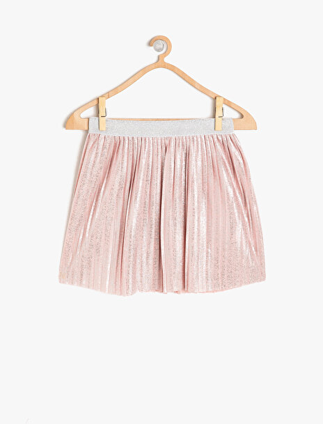 Koton Kız Çocuk Simli Etek