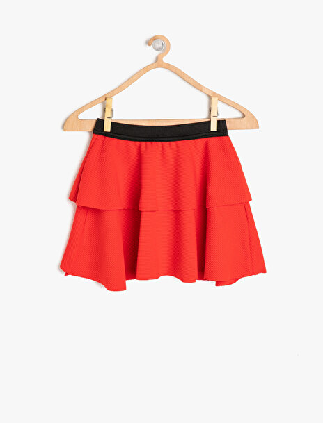 Koton Kız Çocuk Normal Bel Etek Koton Kız Çocuk Normal Bel Etek