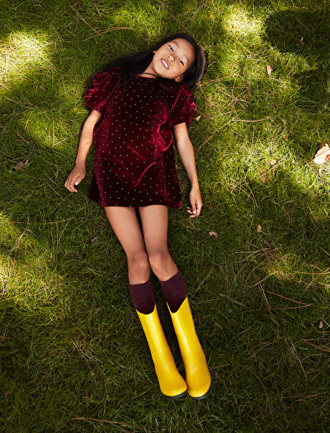 Koton Kız Çocuk Puantiyeli Elbise