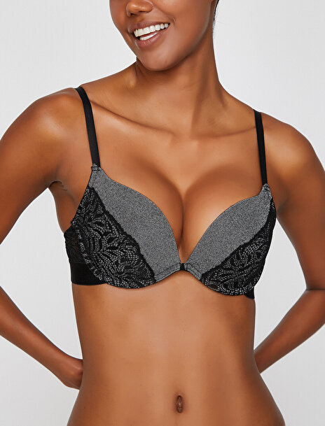 Koton Kadın Maximizer Kaplı Ekstra Dolgulu Balenli Sütyen