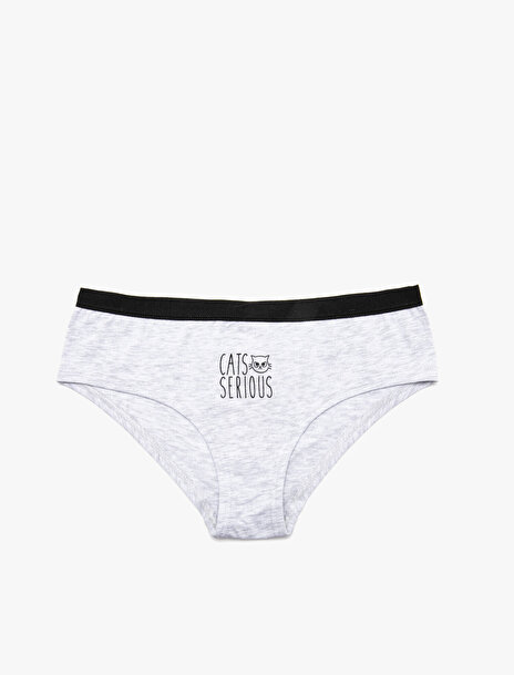 Koton Kadın Hipster Külot