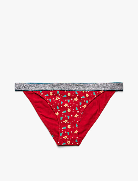 Koton Kadın Baskılı Külot Brazilian