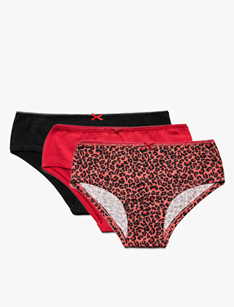 Koton Kadın 3'lü Hipster Külot