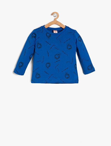 Koton Erkek Çocuk Yazılı Baskılı T-Shirt