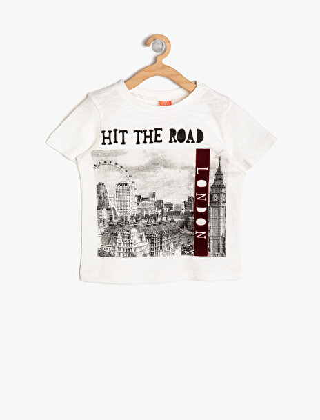 Koton Erkek Çocuk Baskılı T-Shirt